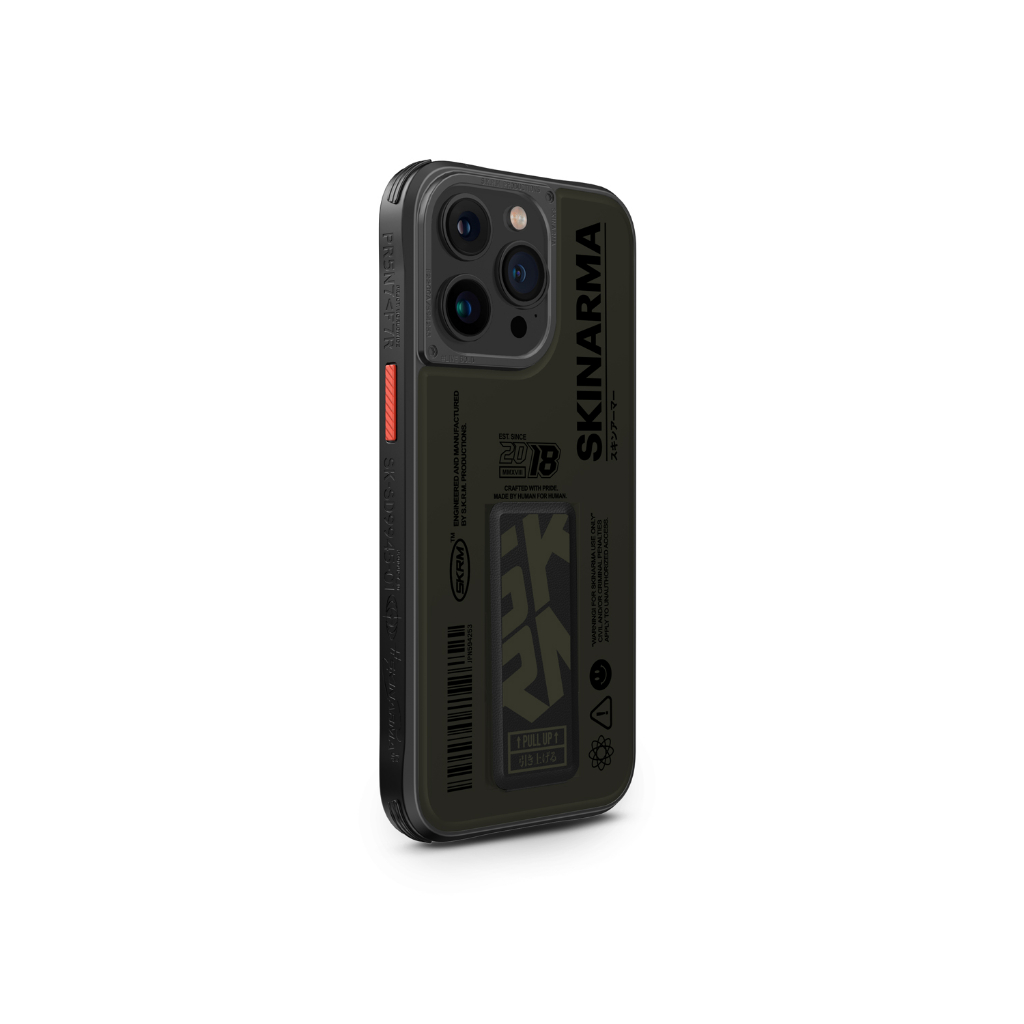 Skinarma IP Phone Case Spunk (Mag-Charge + Grip-Stand) | Shopee Philippines