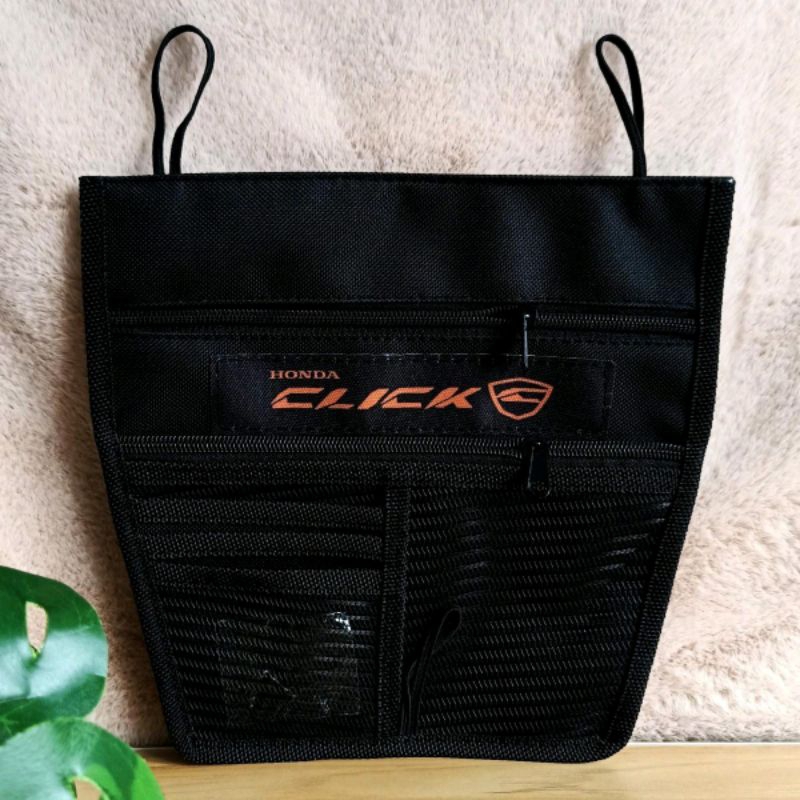HONDA CLICK SEAT ORGANIZER CLICK UNDERSEAT BAG COMPARTMENT FOR DOCUMENT ...