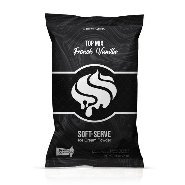 Top Creamery Ice Cream Powder 1kg | Shopee Philippines