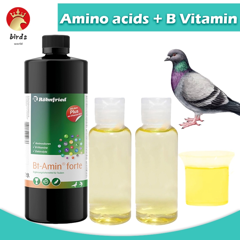 Rohnfried Bt-Amin Forte Vitamin+Electrolytes Pigeon Amino Acids for ...