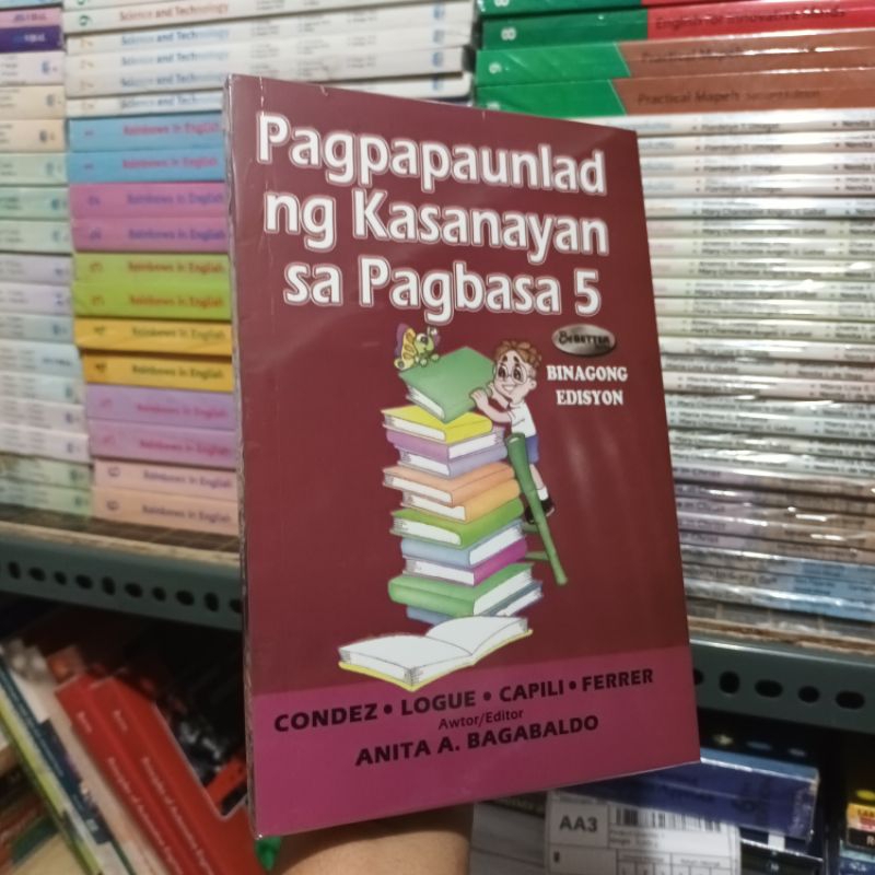 PAGPAPAUNLAD NG KASANAYAN SA PAGBASA 5 new | Shopee Philippines