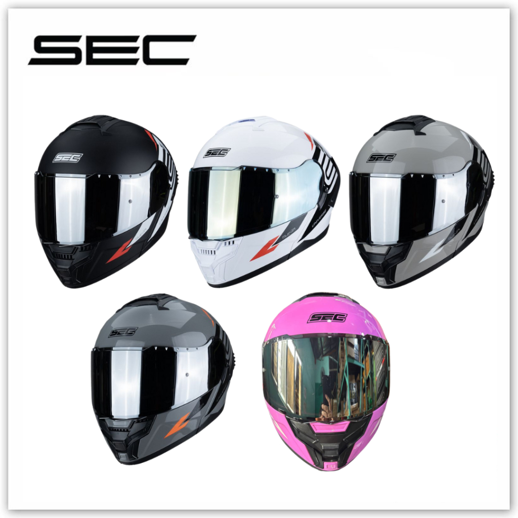 SEC Modular Helmet for Motorcycle Universe 2023 Gloss/Matte (M-XL ...