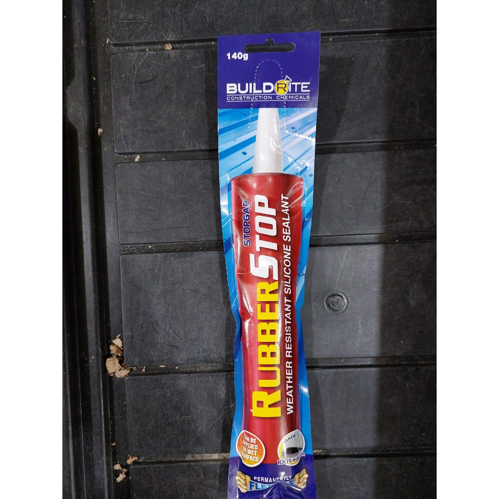 Buildrite 140g BIG SACHET Rubberstop Flexible Rubber Sealant | Shopee ...