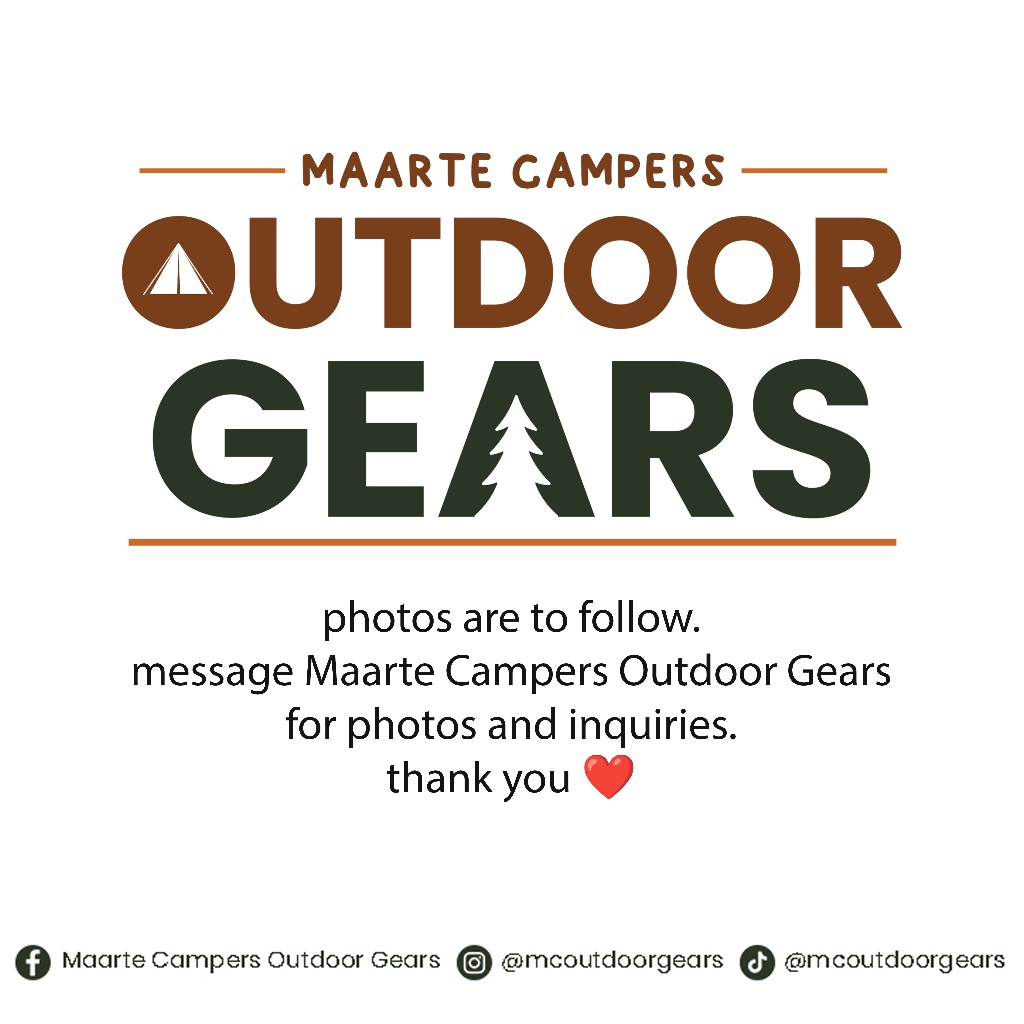 Blackdog Shan Ting 6.8 Mount Haven Quick-Opening Tent || Extended ...