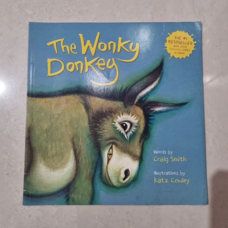 The Wonky Donkey by Craig Smith | Shopee Philippines
