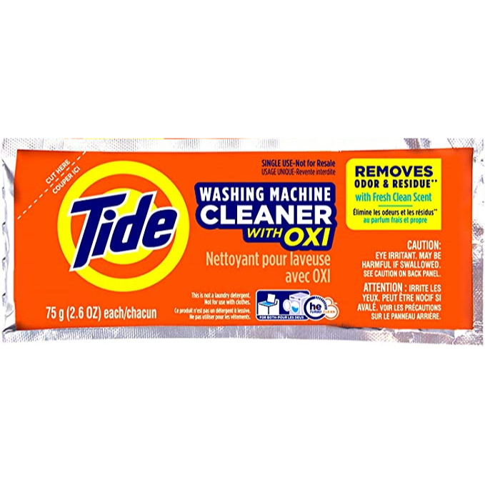 Tide Washing Machine Cleaner with Oxi for Front and Top Loader ...