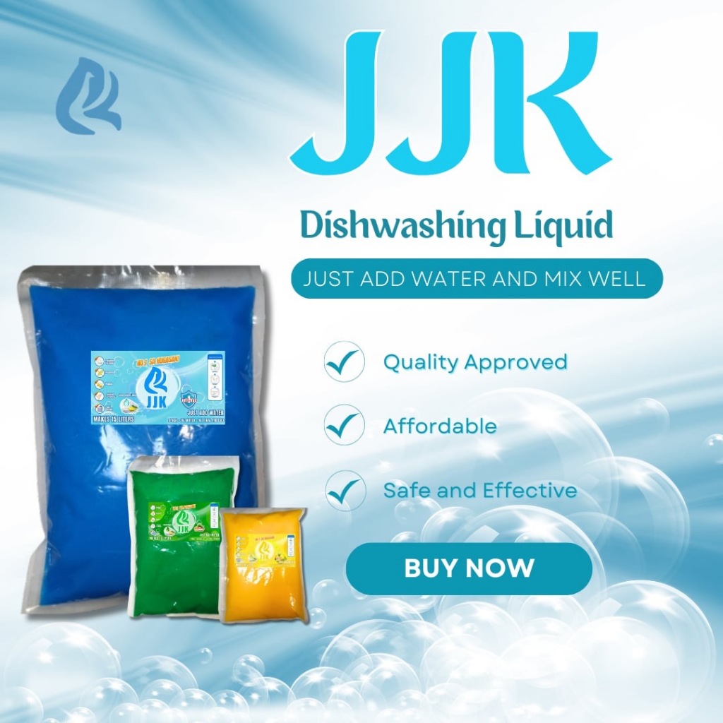 READY MIX DISHWASHING LIQUID KIT(Just add WATER!) (JJK Tipid Kits ...