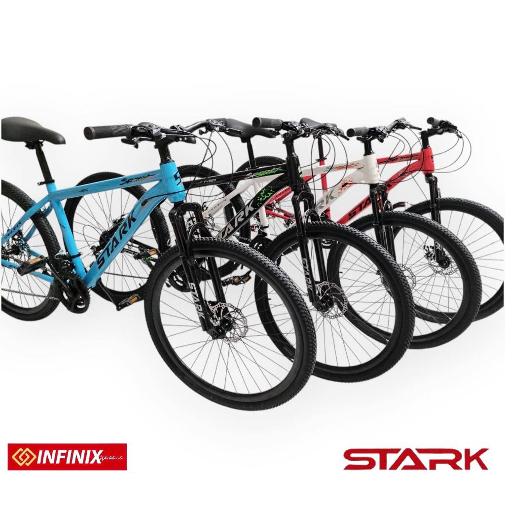Stark MTB 26 Mountain Bike Inner Cable Mechanical Disc brake Rapidfire Shifter | Shopee Philippines