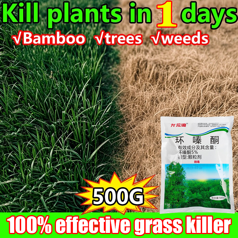Kill grass weed killer 500g demolition herbicide grass killer herbicide ...