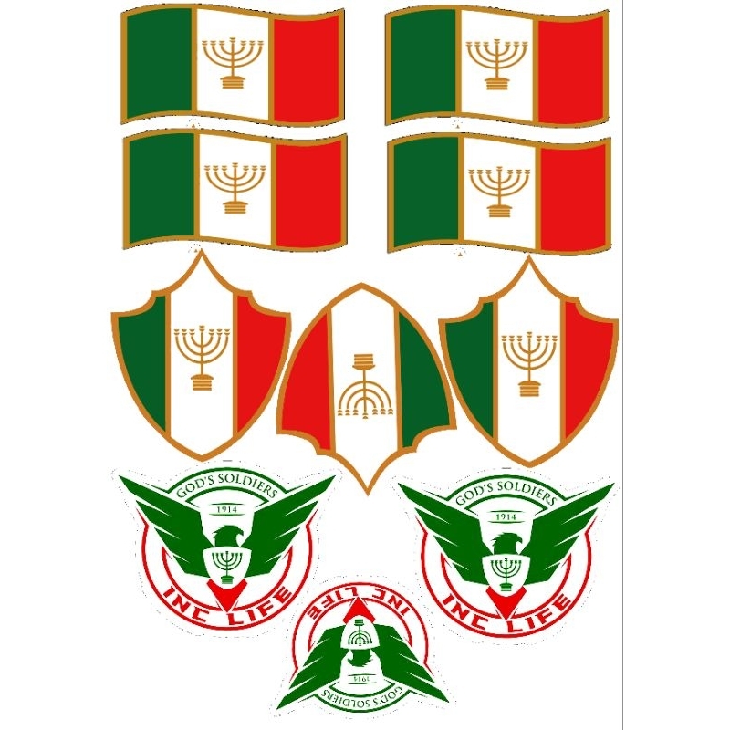 kapatid inc sticker set glossy | Shopee Philippines