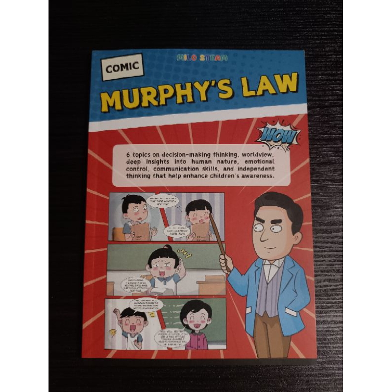 MURPHY'S LAW: COMIC by MILO STEAM (PAPERBACK) | Shopee Philippines