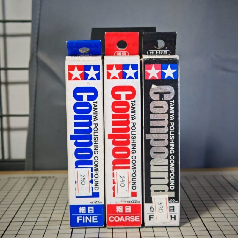 Tamiya Polishing Compound | Shopee Philippines