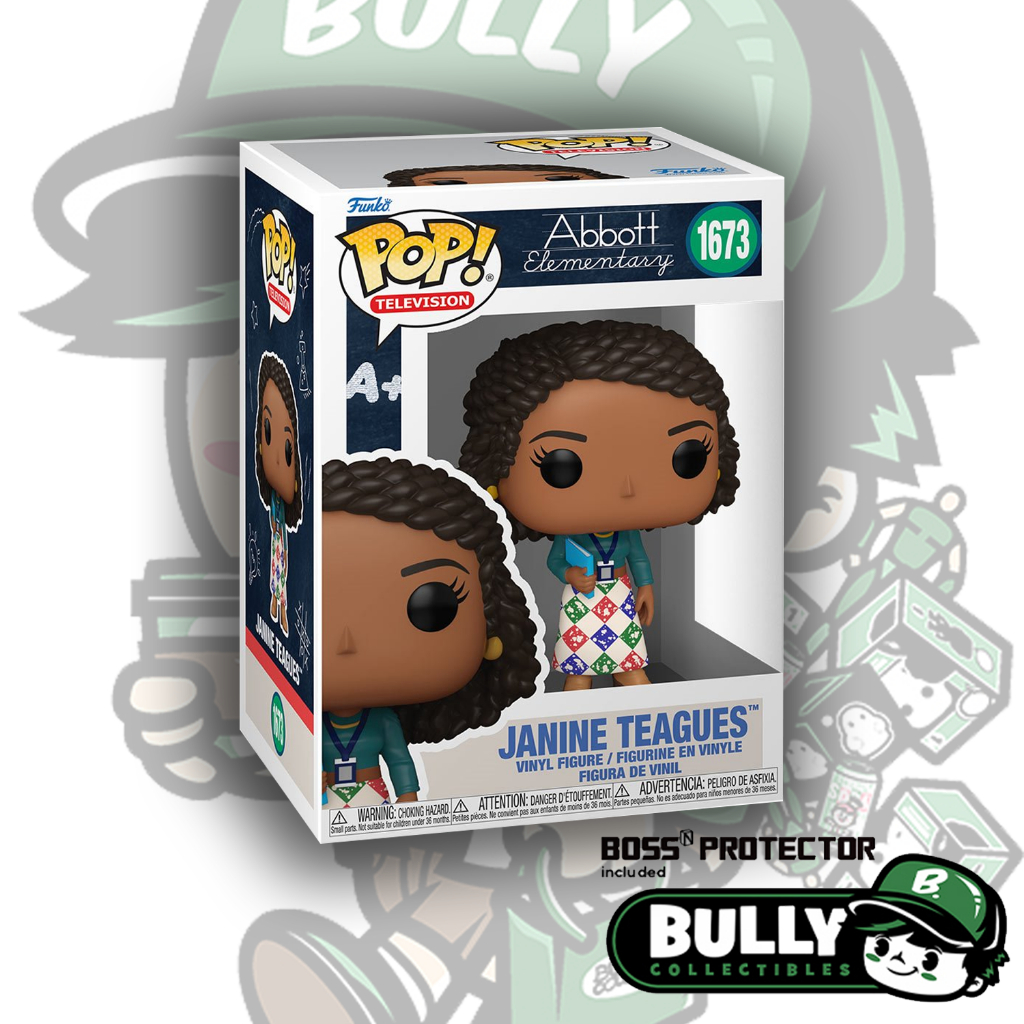 Funko POP! Television: Abbott Elementary - Janine Teagues 1673 With ...