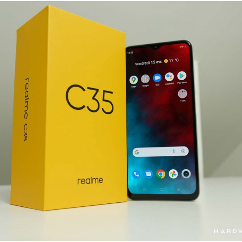 Wise Pro Sale Realme C35 Android phone | 8GB+256GB | Unisoc T612 Processor | 13MP AI Camera COD ...