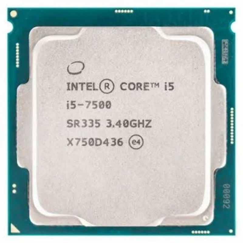 (used) i5 7th gen processor g-series i3-series i5-series | Shopee ...