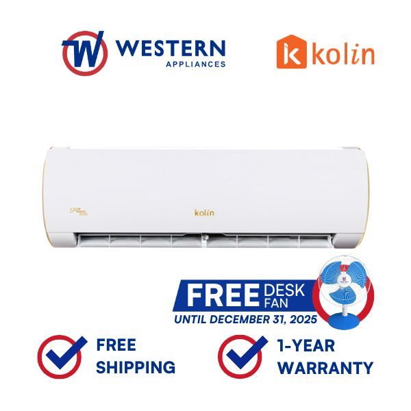 Kolin KSGIWF15WFY8K1M32 1.5HP Full DC Inverter, Split Type Air ...