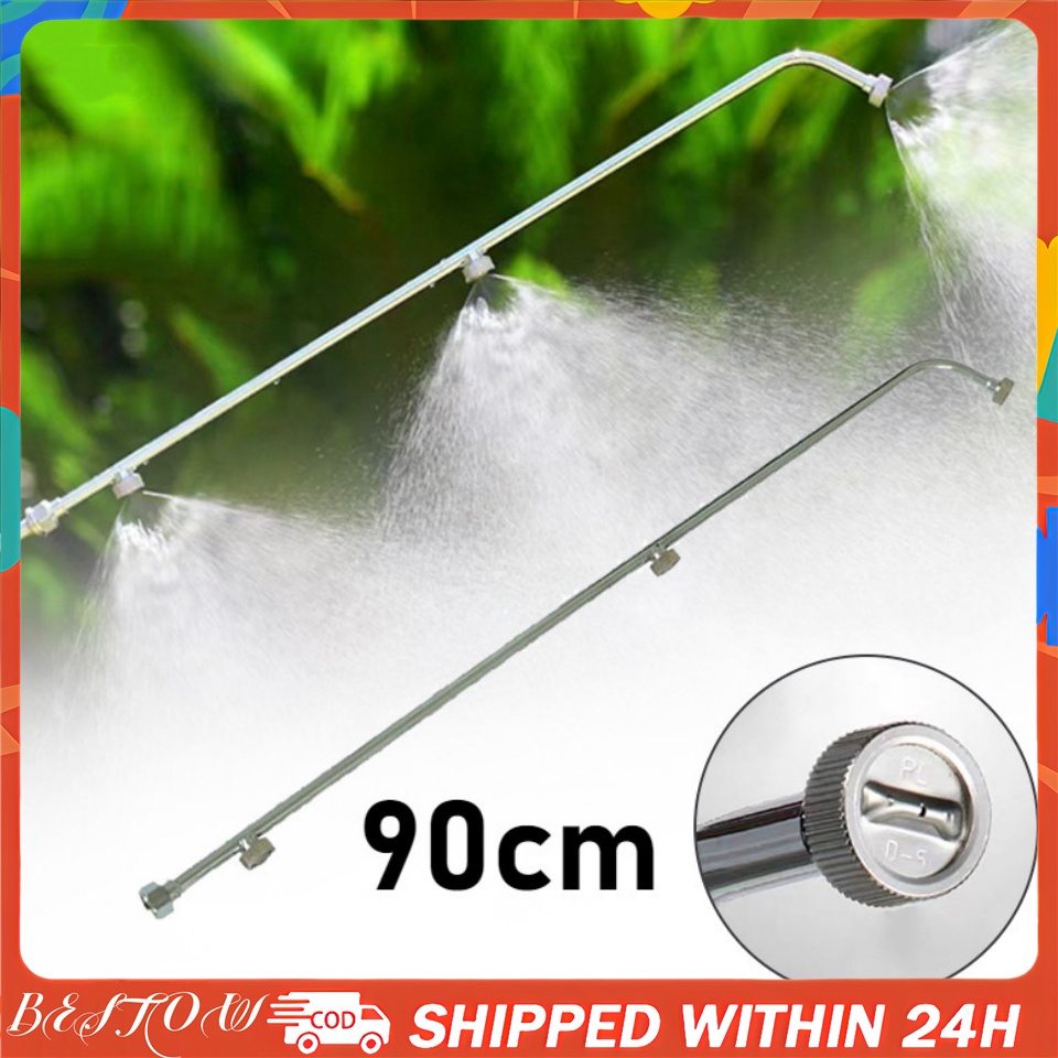 Gardening Agriculture Sprayer Extension Nozzle Stainless Steel Manual ...