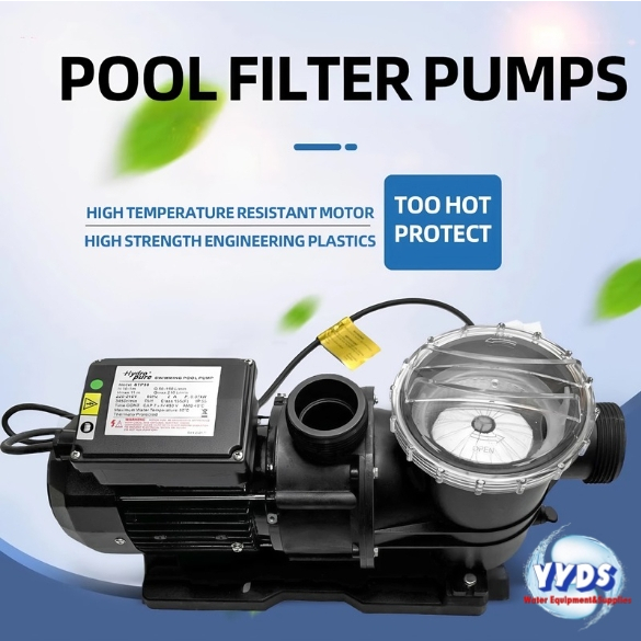 HYDROPURE SWIMMING POOL FISH POND WATER PUMP CENTRIFUGAL SEAWATER ...