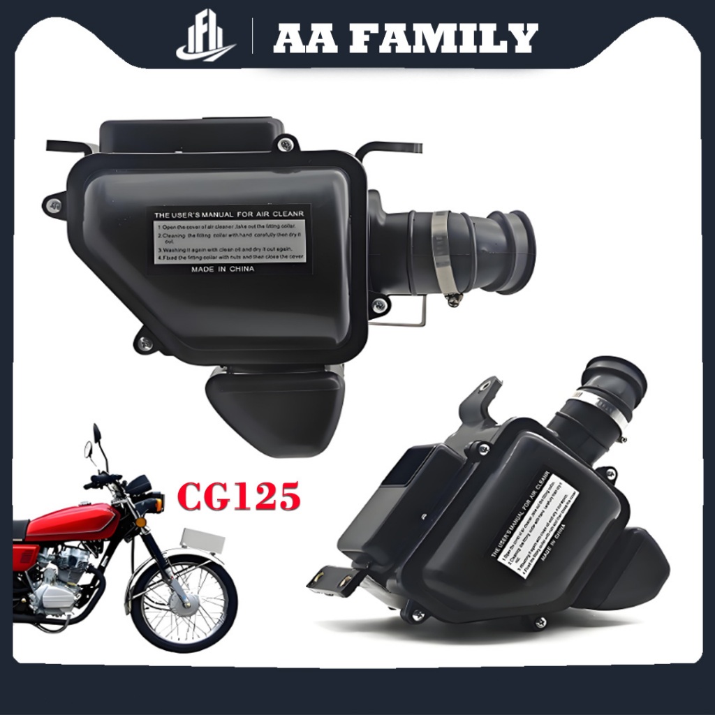 Motorcycle Filter CG125 Air Filter Element Assembly ZJ125 XF Filter Element Filter Element ...