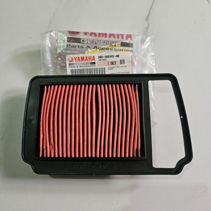 Yamaha Genuine Element Air Filter MIO SPORTY | Shopee Philippines