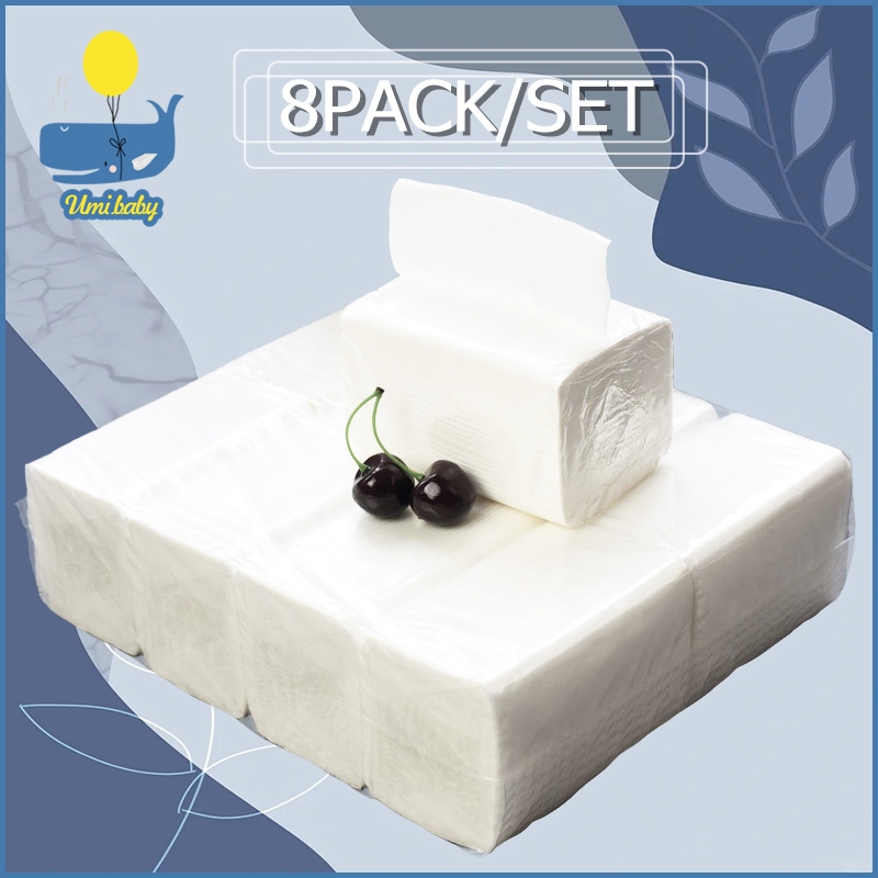 Facial Tissue （0.8kg）1 Pack (8 Pcs) order Tissue 3-Ply Toilet Paper ...