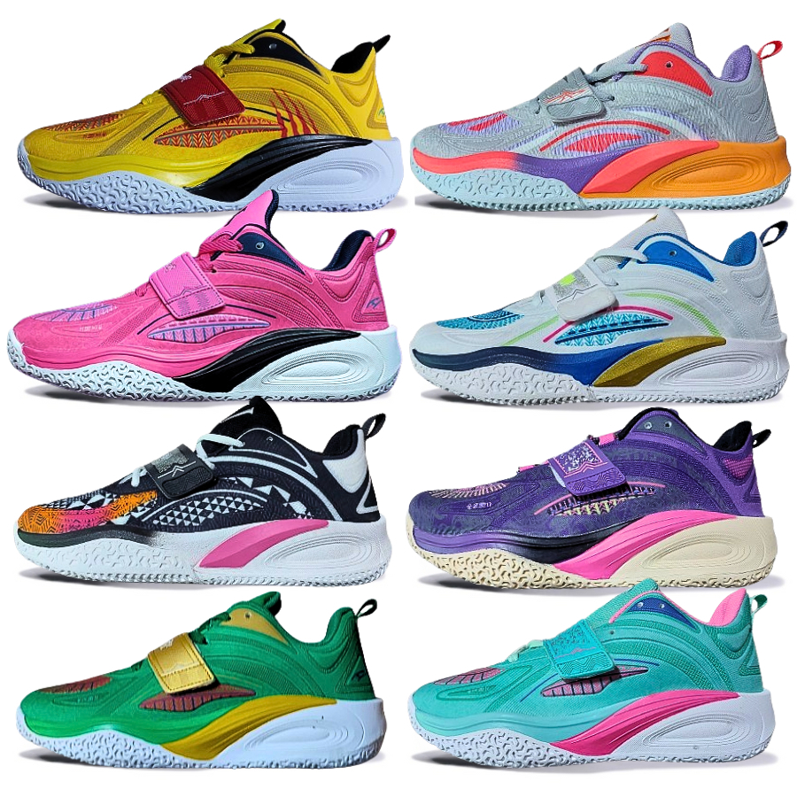 Kai1 Basketball Shoes – Crisp Silhouette, Explosive Performance, and ...