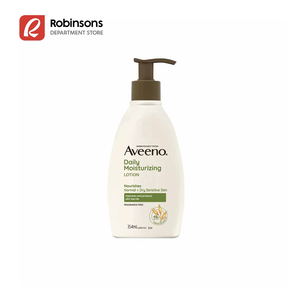AVEENO® ACTIVE NATURALS® Daily Moisturizing Lotion 354ml | Shopee ...