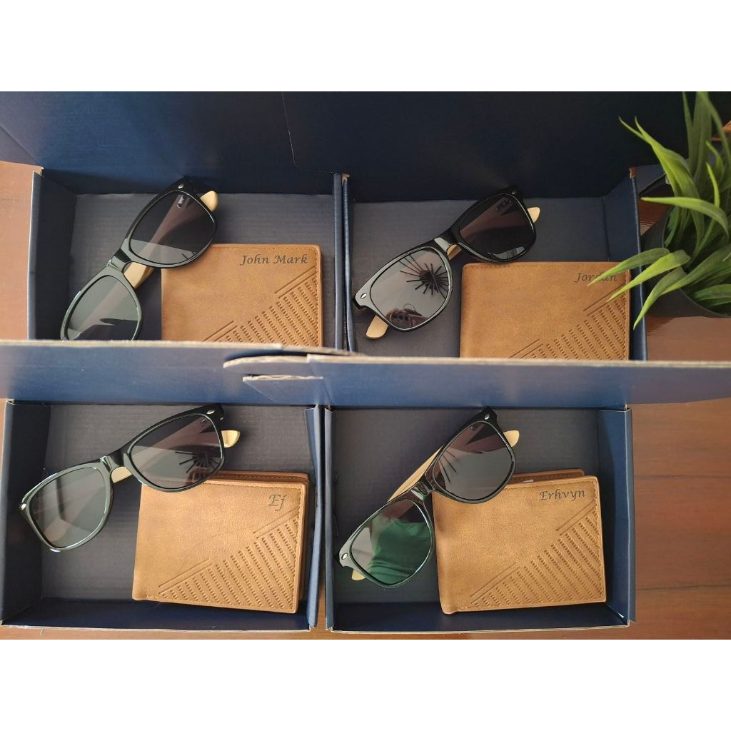 WEDDING GIFT SET FOR ENTOURAGE / GROOMSMEN | Shopee Philippines