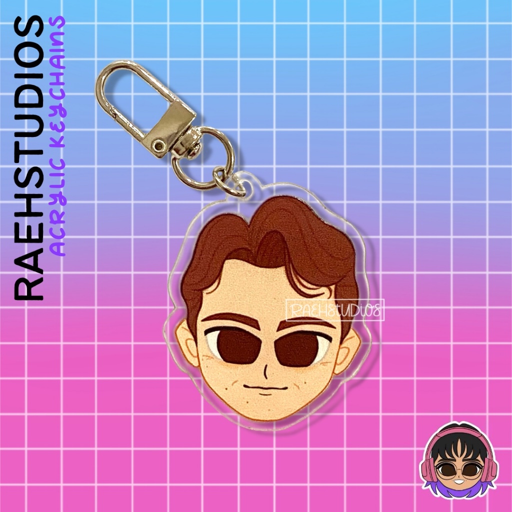 Oscar Piastri McLaren F1 Keychain | Acrylic Formula 1 Keychains ...