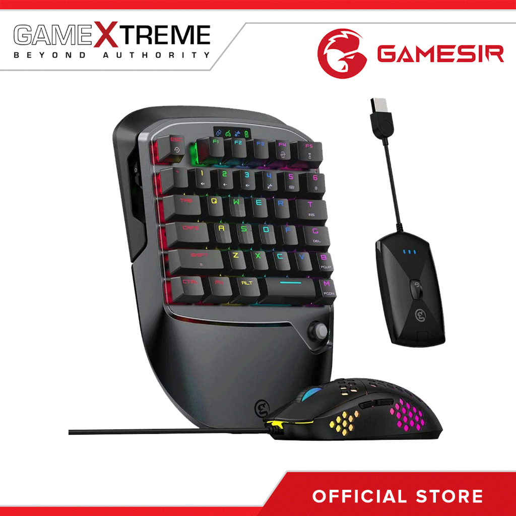 GameSir VX2 Aimswitch RGB Gaming Keypad And Mouse Combo for PS4/XBOXONE ...