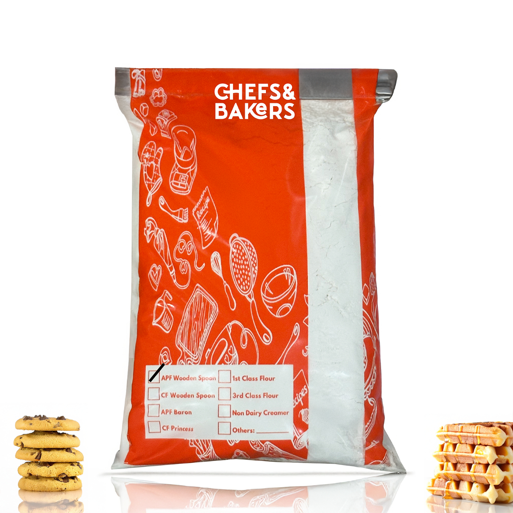 Chefs & Bakers Wooden Spoon All Purpose Flour 1kg – Everyday Baking ...