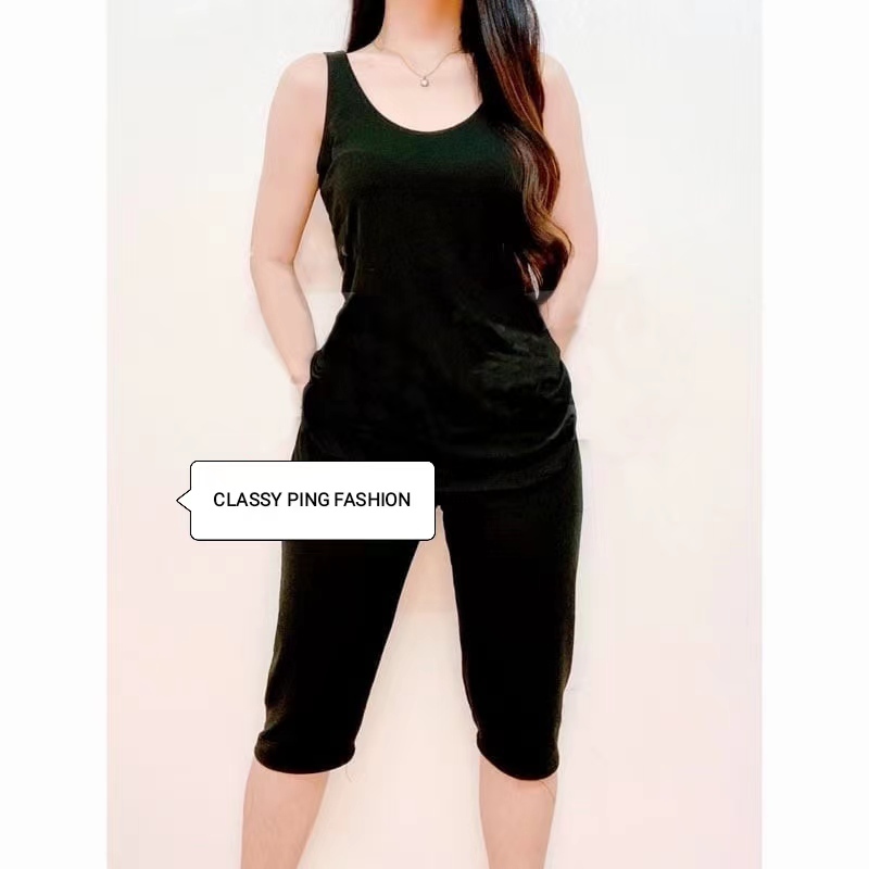 PLUS SIZE PLAIN SANDO TERNO TOKONG FOR ADULT | Shopee Philippines