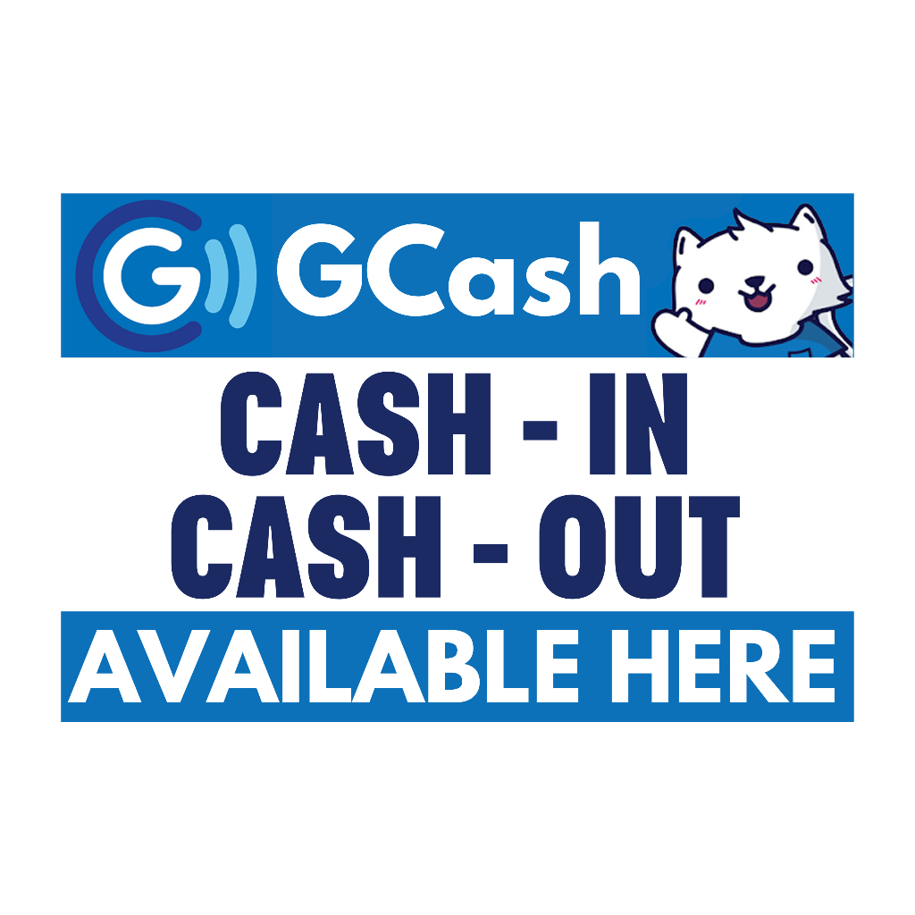 GCASH TARPAULIN STORE SIGNAGE | Shopee Philippines