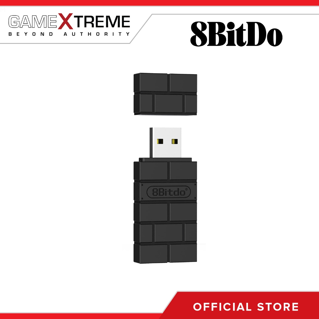 8Bitdo USB Wireless Adapter 2 83DC Black | Shopee Philippines