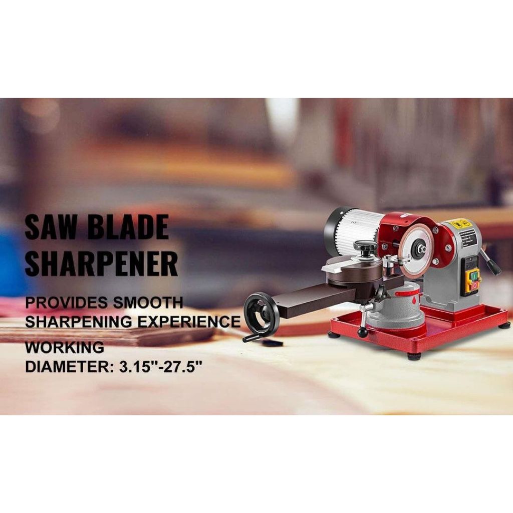 370W Circular Saw Blade Grinder Sharpener 5lnch WheelRotary Angle Mill ...