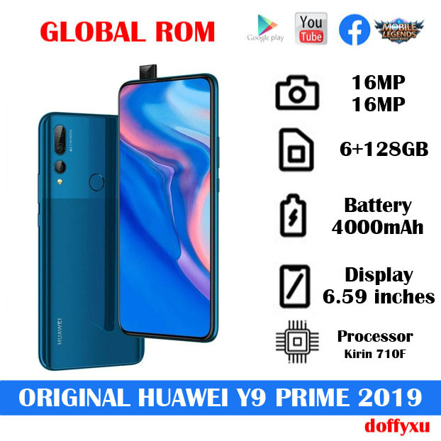 Y9 Prime 2019 6/128GB Original | Shopee Philippines