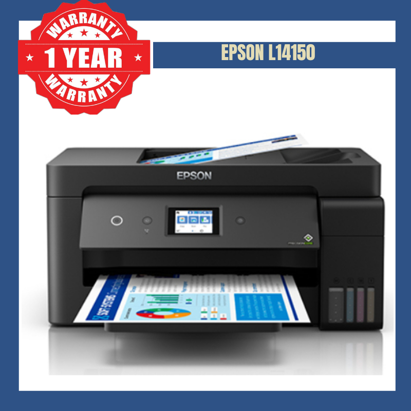 Epson EcoTank L14150 A3+ Wi-Fi Duplex Wide-Format All-in-One Ink Tank ...