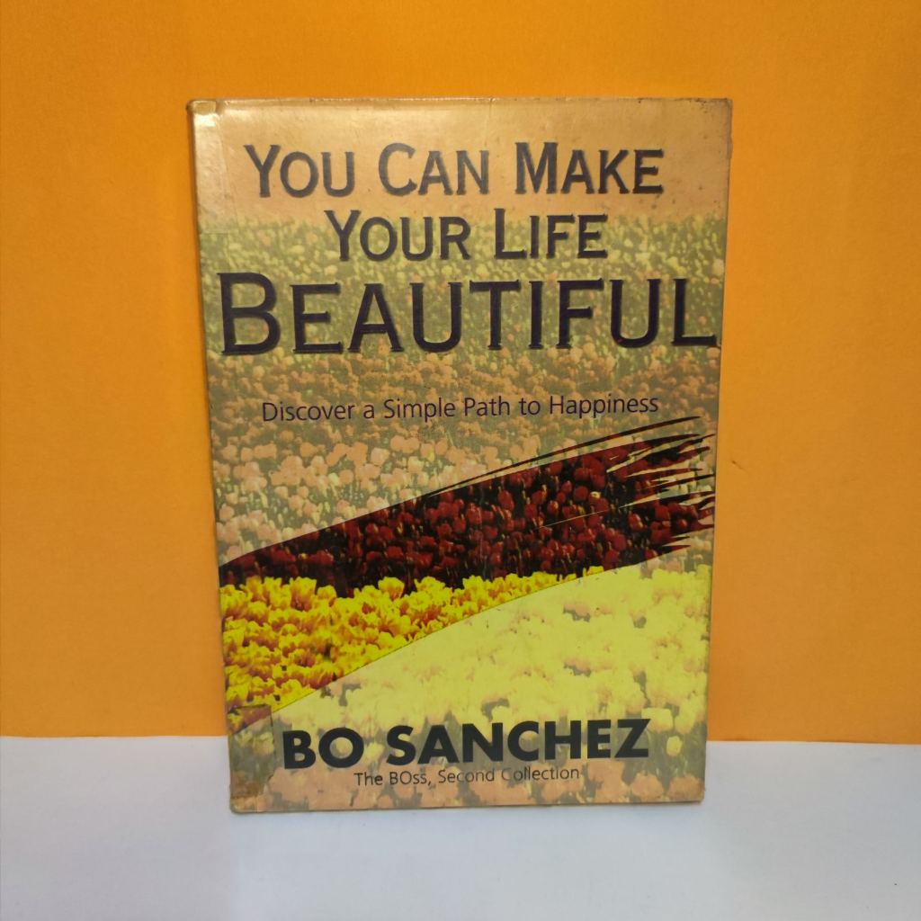 You Can Make Your Life Beautiful by Bo Sanchez (Secondhand Preloved ...