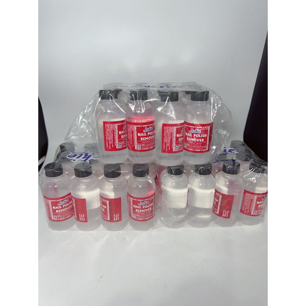 Jackie For Nail Acetone Cuticle Mertayolet Nai 12pcs/1pack | Shopee ...