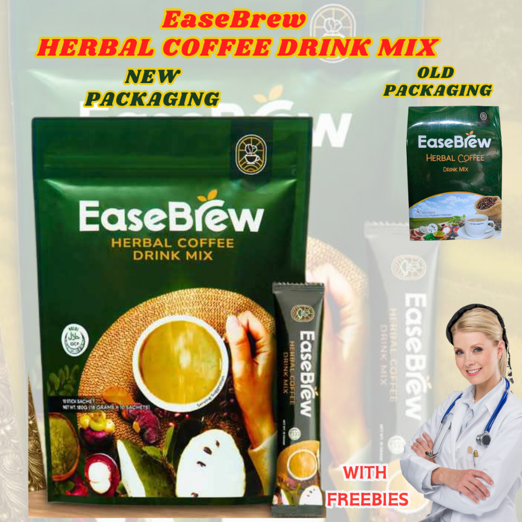 2 BOX THE ORIGINAL EASEBREW COFFEE | Shopee Philippines