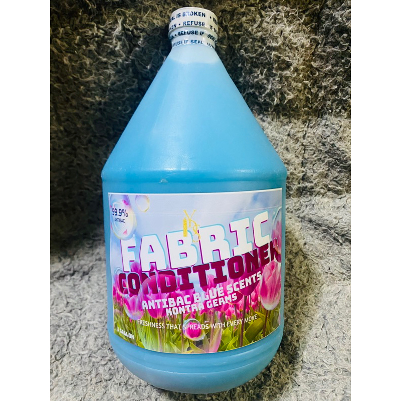 Fabric Conditioner Antibac Blue 1Gallon | Shopee Philippines