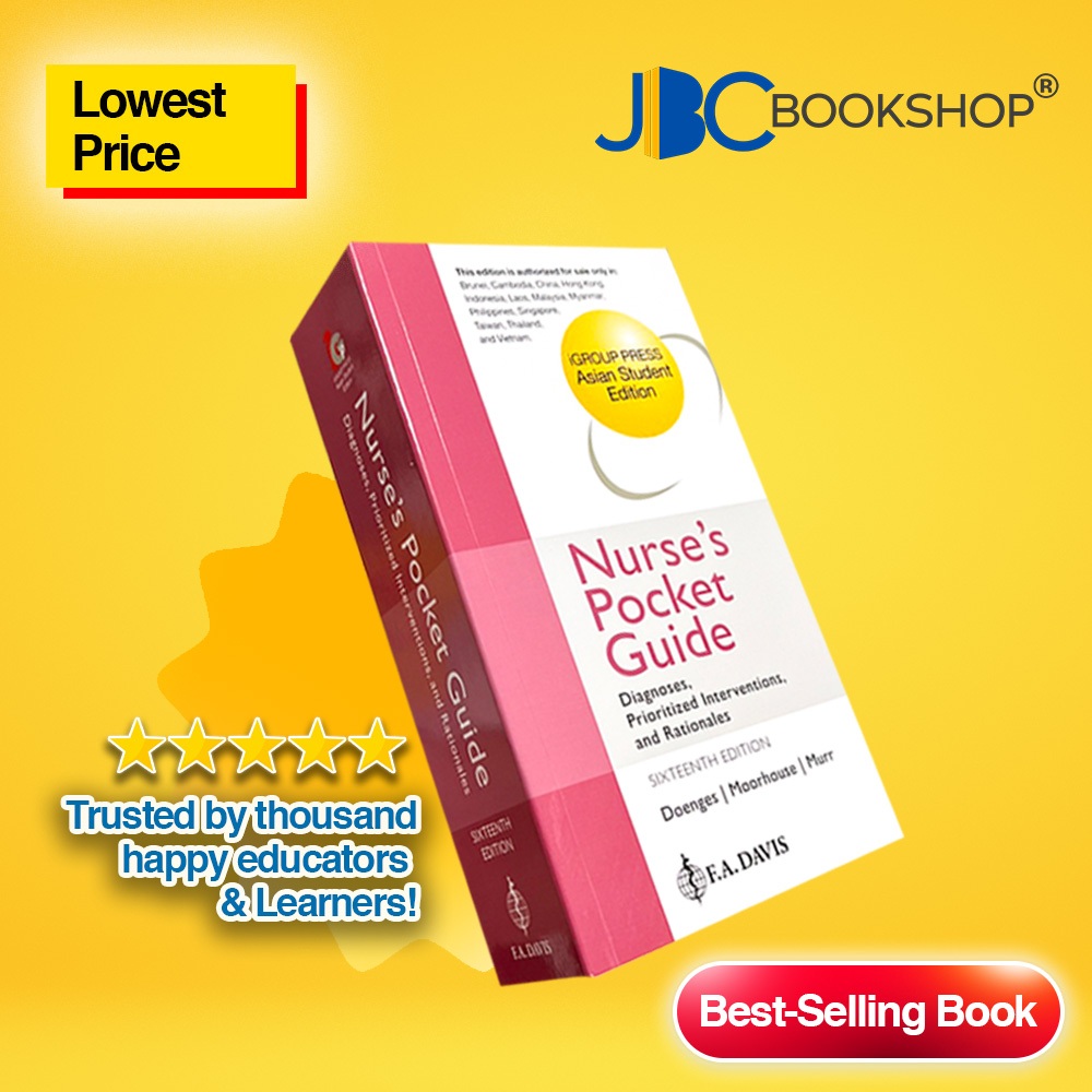 Nanda Nurse's Pocket Guide 16th Edition by Doenges, Moorhouse, and Murr ...