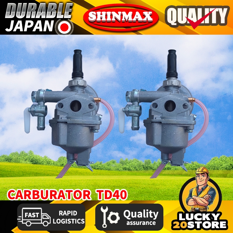 TD40 Carburetor Carb Carburator for Gasoline Engine 13hp 16hp Nitto ...