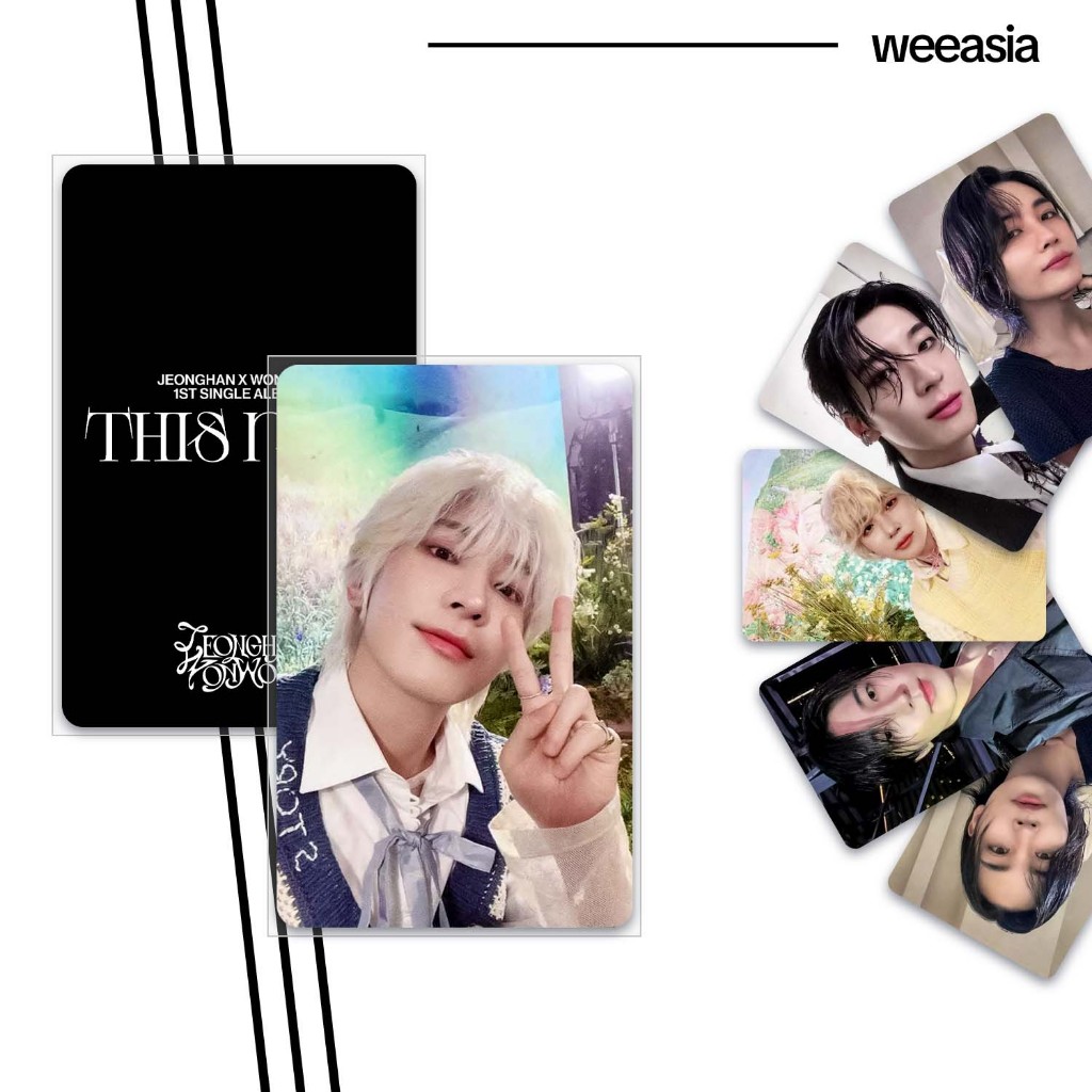 SEVENTEEN JXH THIS MAN LUCKY DRAW POB LOMO CARDS PHOTOCARDS with FREEBIES | WEEASIA ver.1 ...