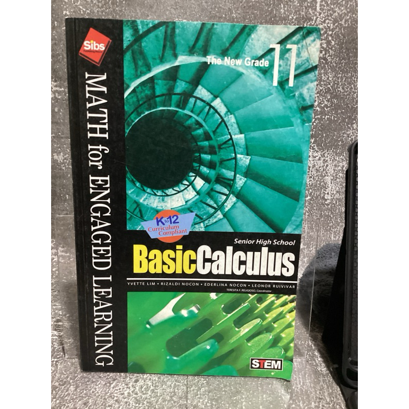MATH for ENGAGED LEARNING (Basic Calculus) | Shopee Philippines