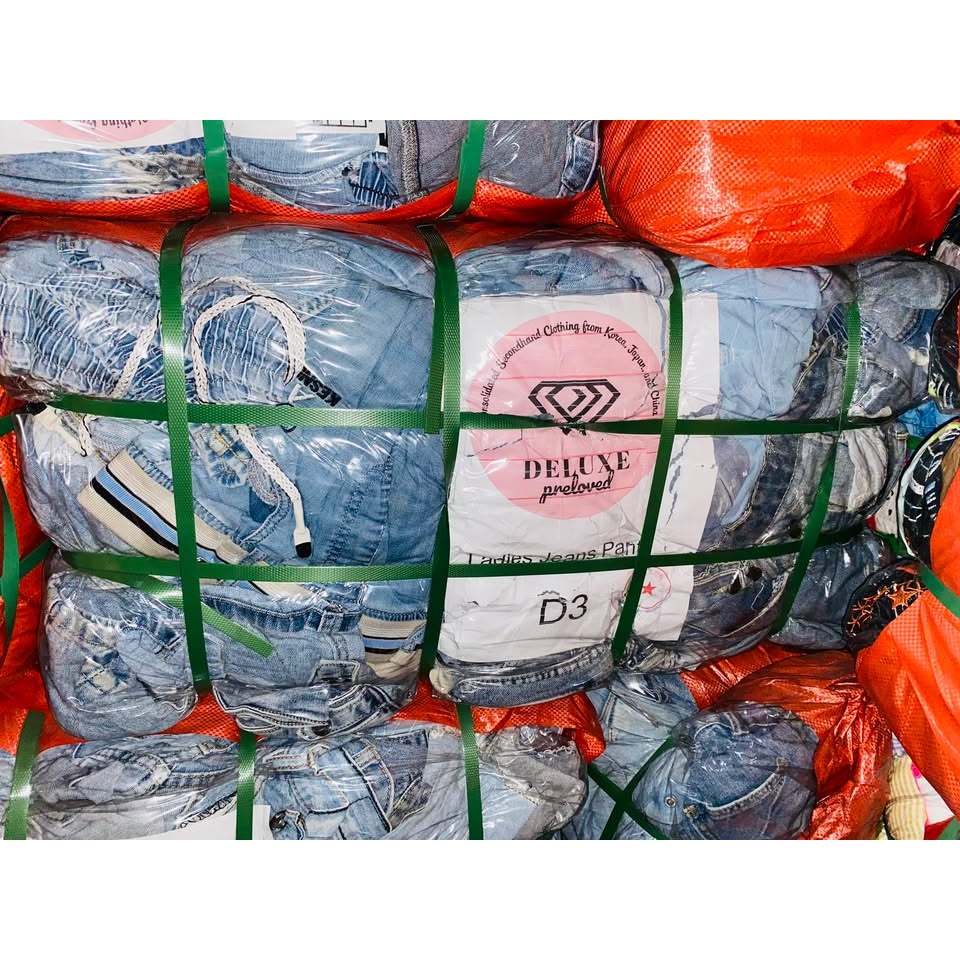 DELUXE BASIC JEANS BALE CLASS AAA | Shopee Philippines