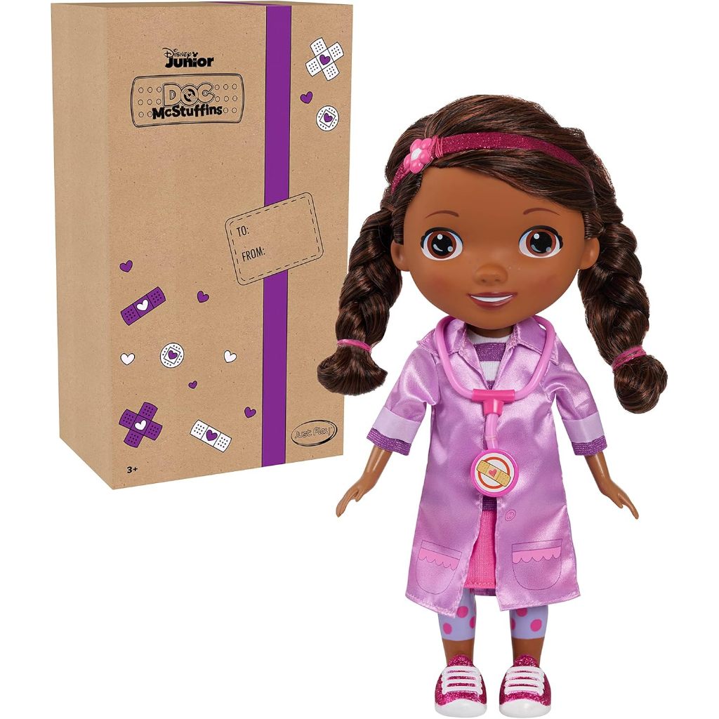 Disney Junior Doc McStuffins A Trip to the Clinic Doll | Shopee Philippines