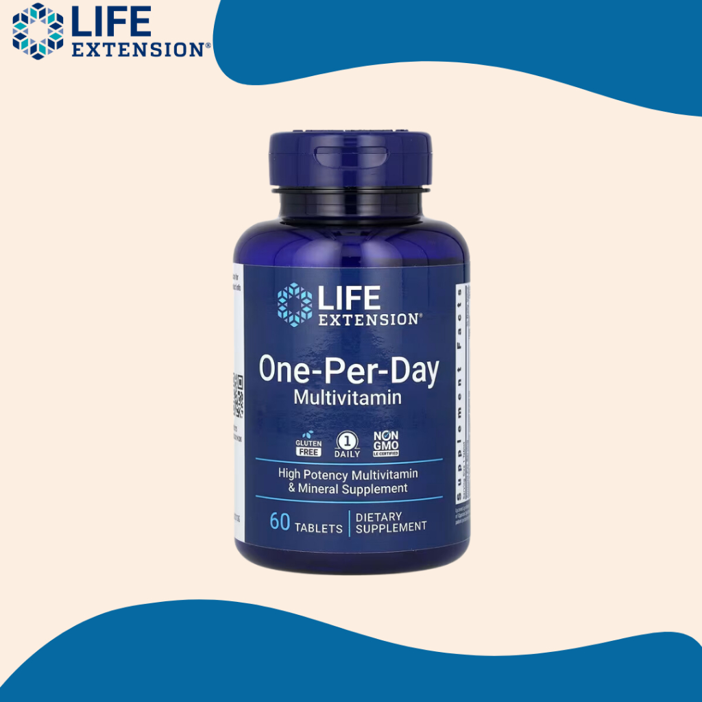 Life Extension, One-Per-Day Multivitamin, 60 Tablets | Shopee Philippines