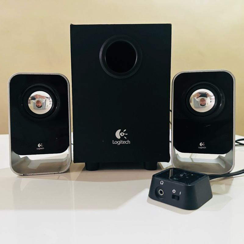 Logitech LS21 Stereo Speaker System (UK Surplus item) | Shopee Philippines