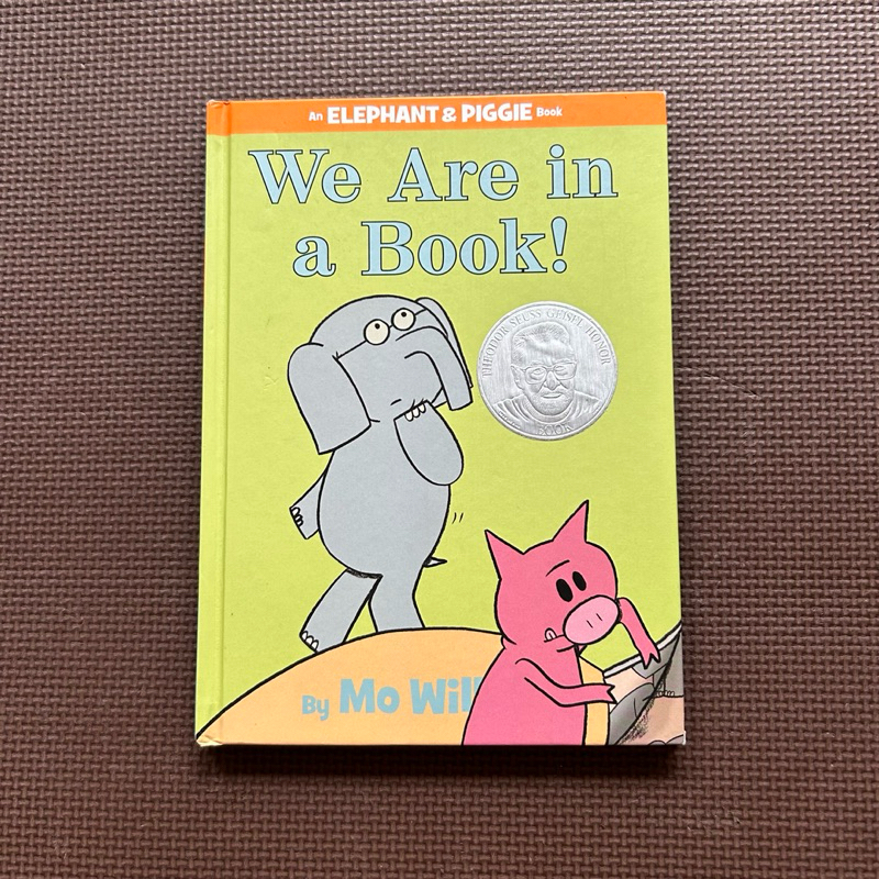 Mo Willems - We Are in a Book (Hardbound) | Shopee Philippines
